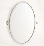 West Slope Oval Pivot Mirror | Rejuvenation