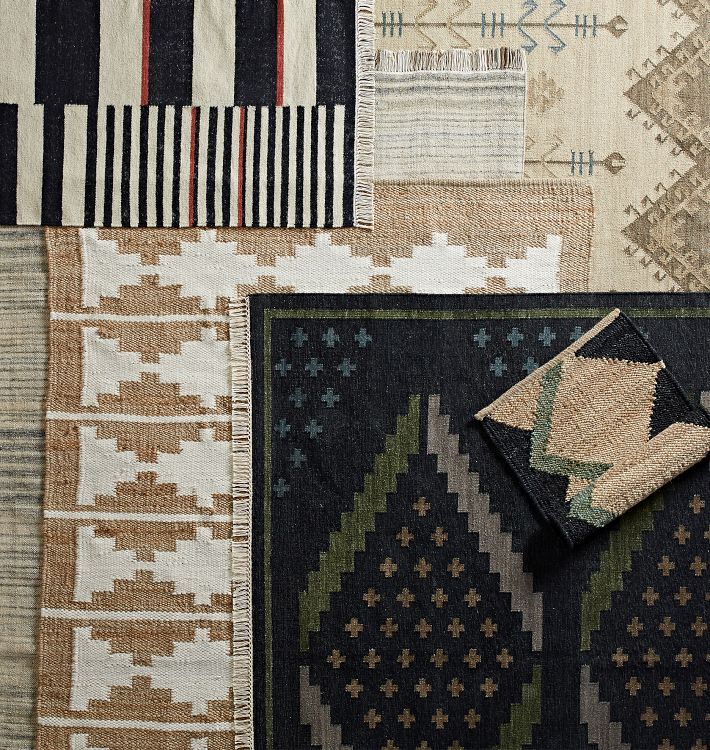 Waite Flatweave Rug | Rejuvenation