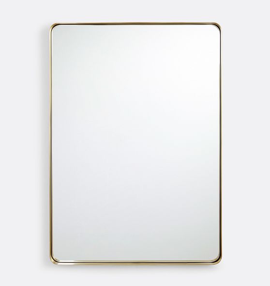 Deep Frame Rectangular Mirror | Rejuvenation