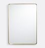 Deep Frame Rectangular Mirror | Rejuvenation