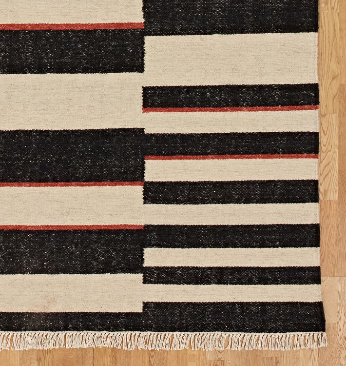 Pollock Flatweave Rug | Rejuvenation