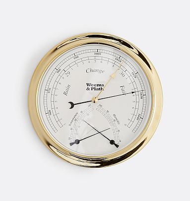 Brass Endurance 145 Barometer Comfortmeter | Rejuvenation