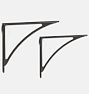 Arched Shelf Brackets Set of 2 | Rejuvenation