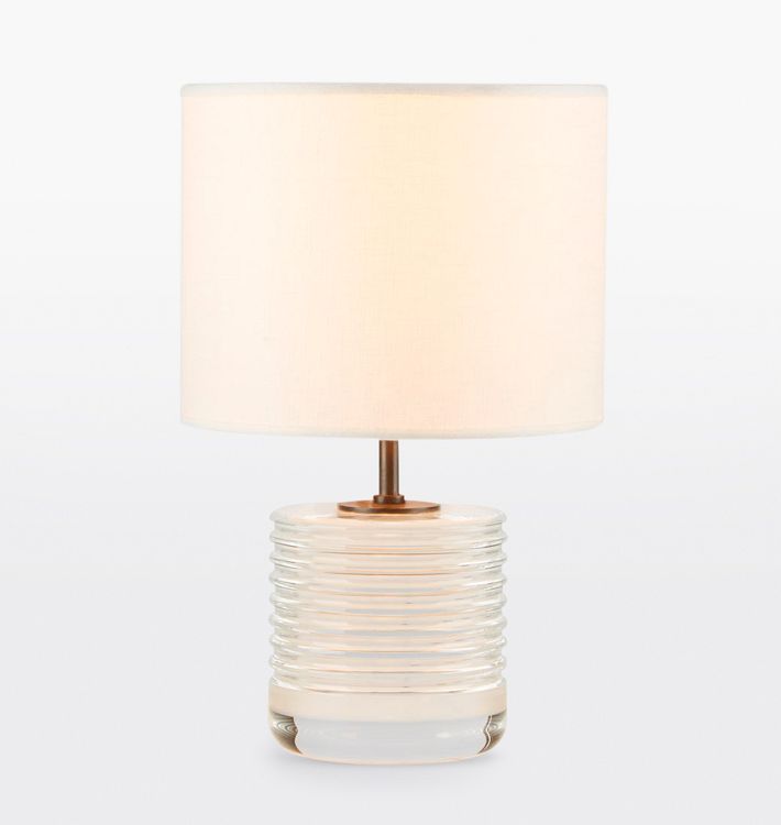 Cut Crystal Lamp | Rejuvenation