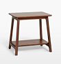 Bilquist Side Table, Walnut | Rejuvenation