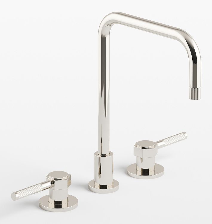Sutton Widespread Kitchen Faucet | Rejuvenation