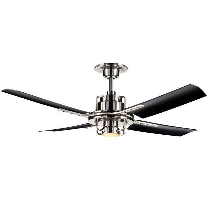 Peregrine Industrial LED Ceiling Fan | Rejuvenation