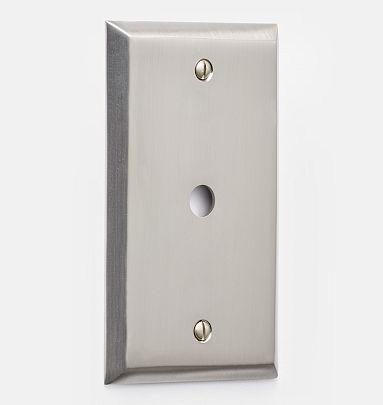 Lewis Cable Switchplate | Rejuvenation