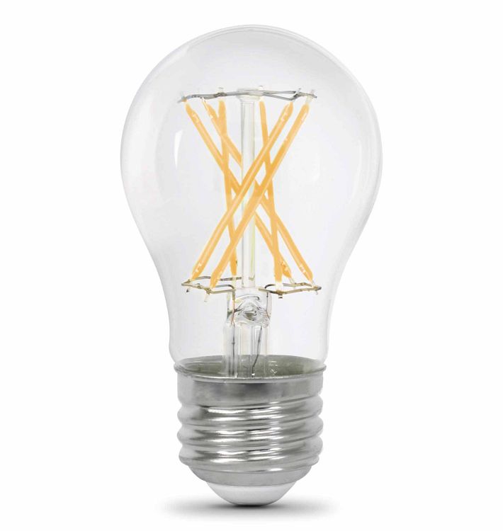 FEIT LED Filament A15 Clear 8.3W 60We Bulb 2 Pack | Rejuvenation
