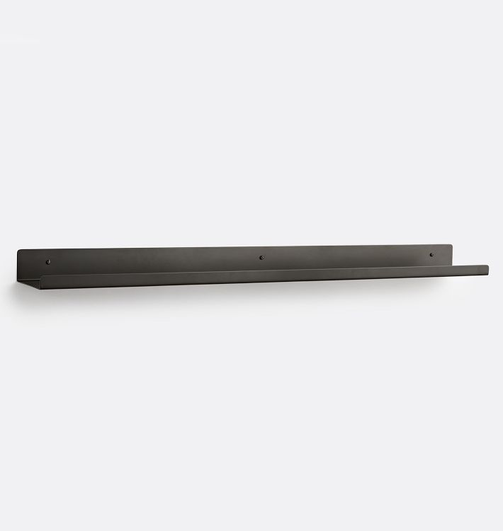 OPEN BOX: Shelving Ledge, 36" - Oil-Rubbed Bronze | Rejuvenation