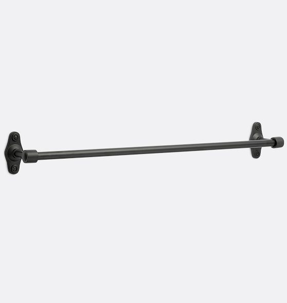 Tolson Single Towel Bar - 24" | Rejuvenation