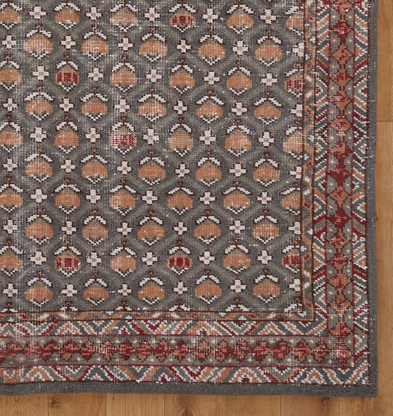 Greyson Indoor Outdoor Handknotted Rug | Rejuvenation