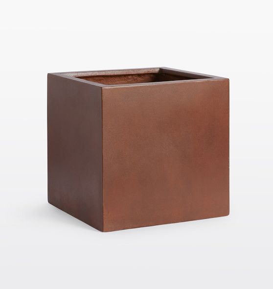 Modern Ficonstone Rectangle Planter | Rejuvenation