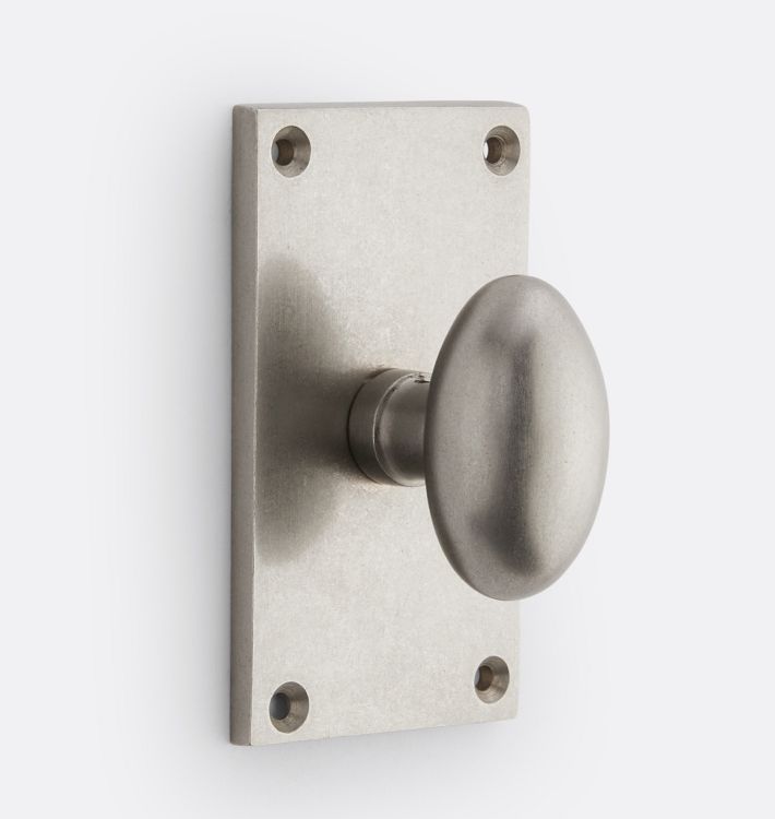 Passage Oval Knob Gate Set | Rejuvenation