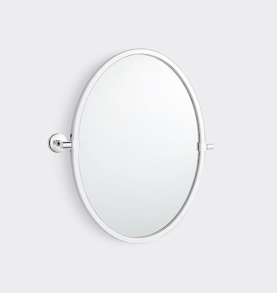 Ladd Oval Pivot Mirror | Rejuvenation