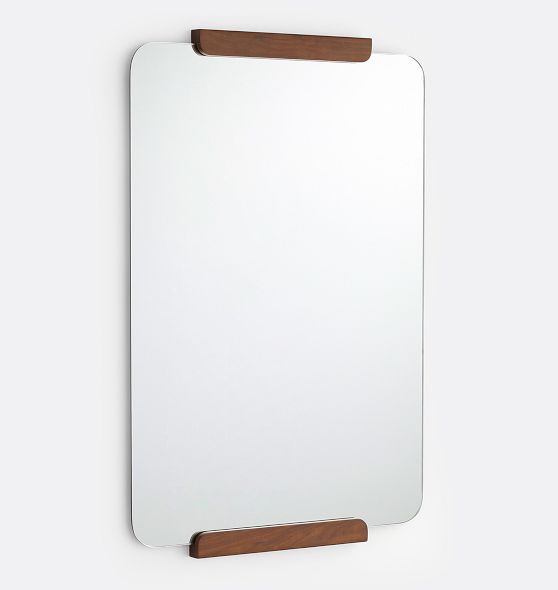 Eldridge Rounded Rectangle Mirror | Rejuvenation