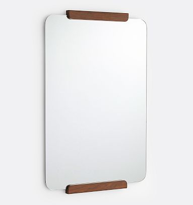 Eldridge Rounded Rectangle Mirror | Rejuvenation