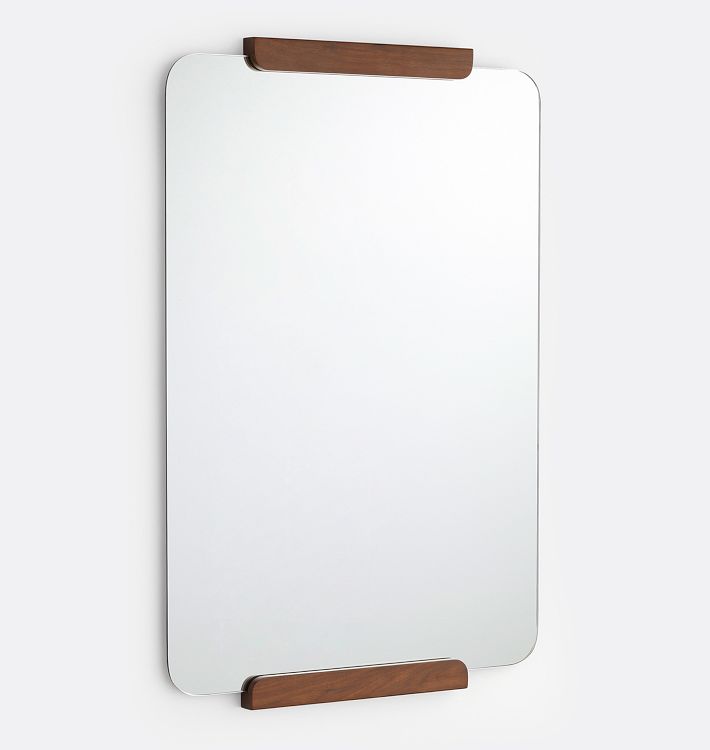 Eldridge Rounded Rectangle Mirror | Rejuvenation