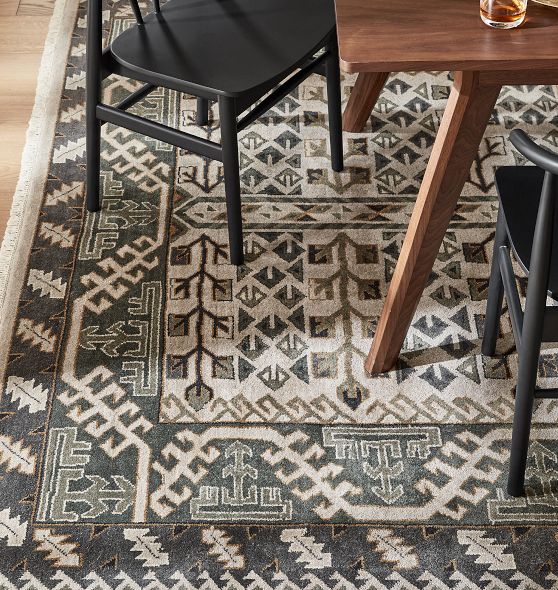 Muir Hand-Knotted Rug | Rejuvenation