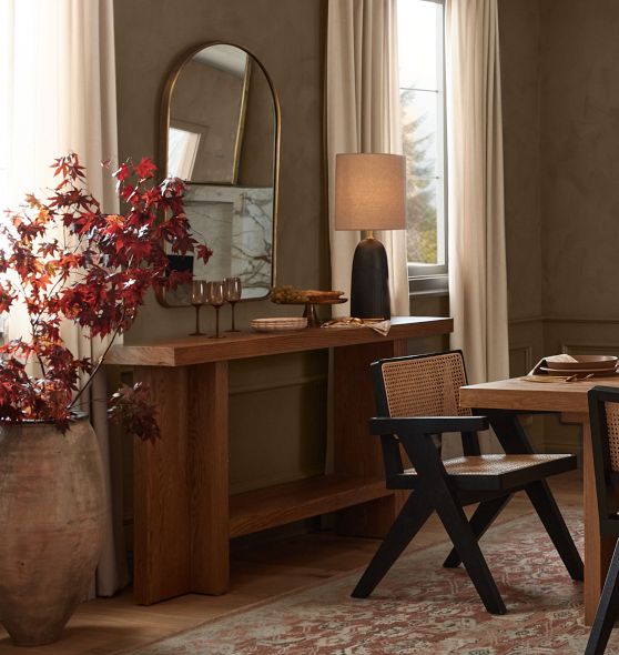 Sedona Console Table | Rejuvenation