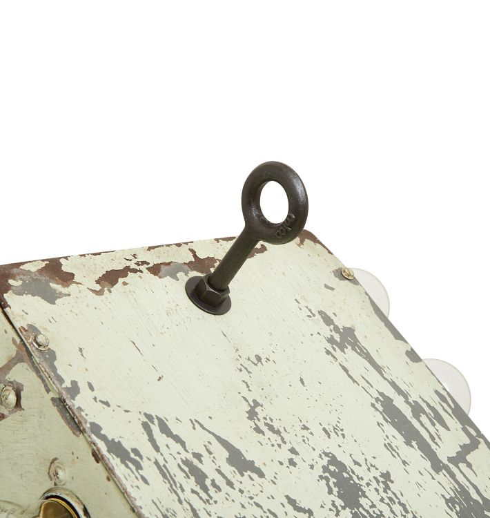 Vintage 88-Bulb Double-Sided Arrow Sign | Rejuvenation