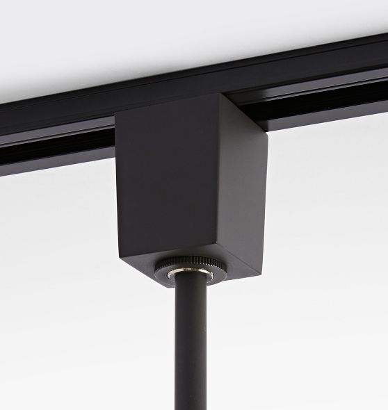 Paige 3-1/4" Articulating Dome Cylinder Semi-Flush Track Light Fixture ...