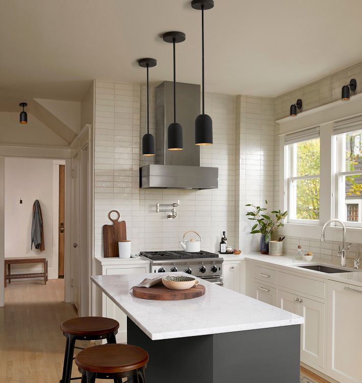 Paige 3-1/4" Articulating Dome Cylinder Pendant | Rejuvenation