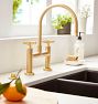 Blair Cross Handle Kitchen Faucet | Rejuvenation