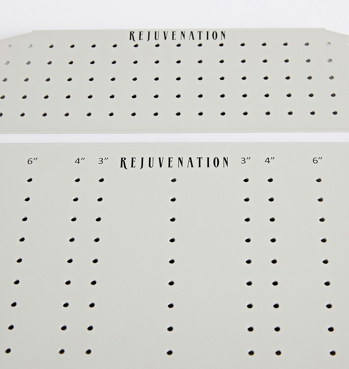 Cabinet Hardware Installation Template | Rejuvenation