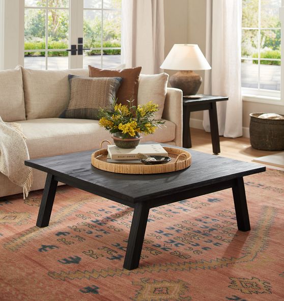 Adair Hand-Knotted Rug Swatch | Rejuvenation