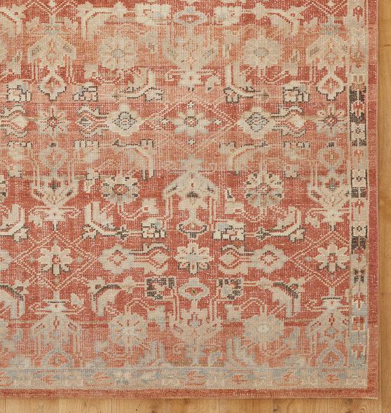 Folley Hand-Knotted Rug | Rejuvenation