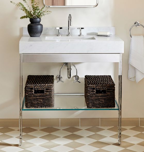 Barrows 36" Single Washstand | Rejuvenation