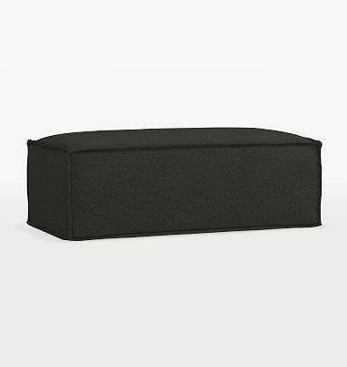 Grant Rectangular Ottoman | Rejuvenation