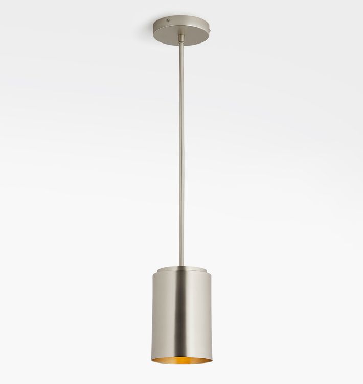 Paige 5" Articulating Dome Cylinder Semi-Flush Track Light Fixture ...