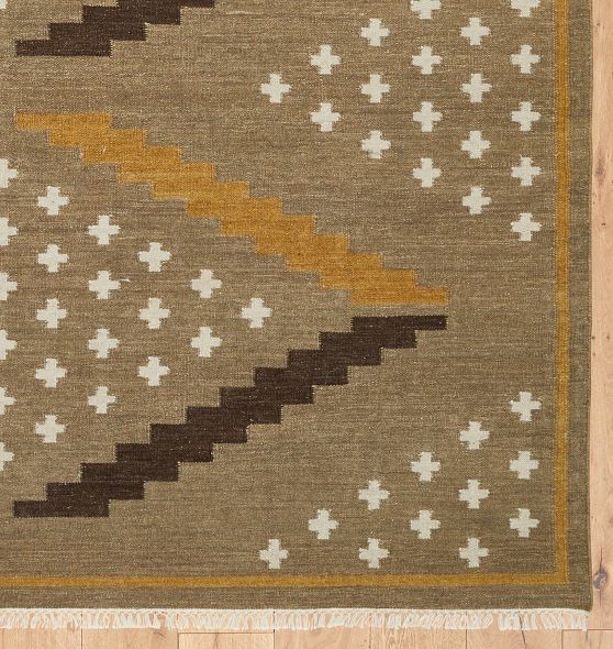 Waite Flatweave Rug | Rejuvenation