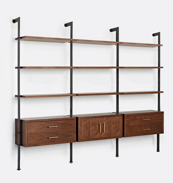 Modular Shelving & Shelving Units | Rejuvenation