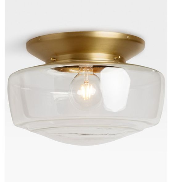 Foster 8in Flush Mount Fixture | Rejuvenation