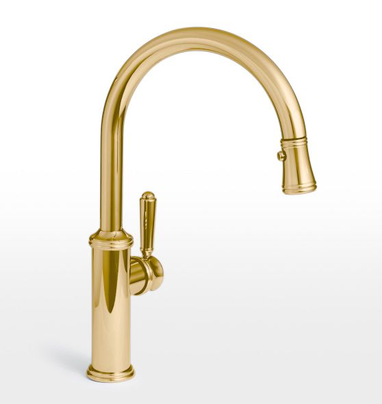Davoli Pull Down Low Spout Faucet | Rejuvenation