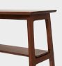 Bilquist Console Table, Walnut | Rejuvenation
