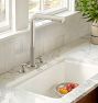 Sutton Widespread Pull Out Kitchen Faucet | Rejuvenation
