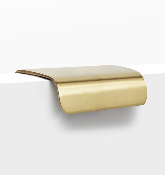 Small Drawer Edge Pull | Rejuvenation