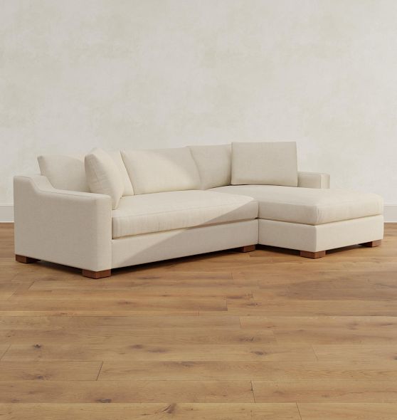 Sublimity 2 Piece Chaise Sofa | Rejuvenation