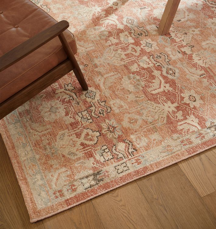 Folley Hand-Knotted Rug | Rejuvenation