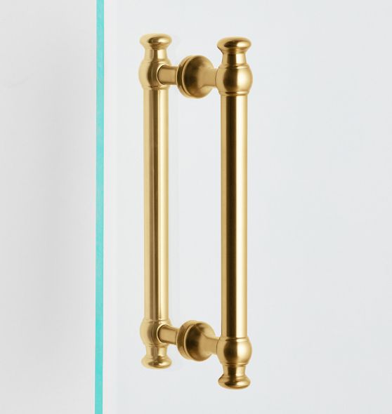 Howell 6" Shower Door Pull | Rejuvenation
