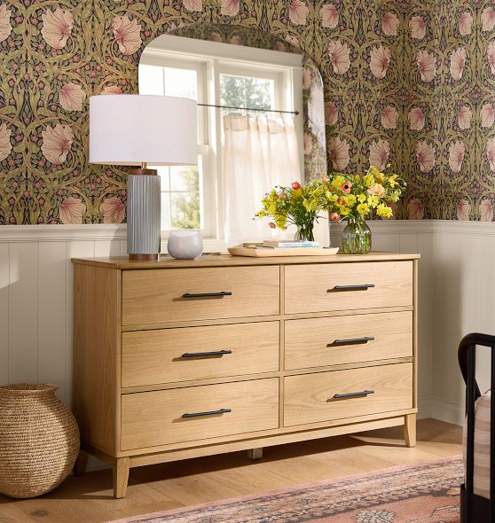 Barker 6-Drawer Dresser | Rejuvenation