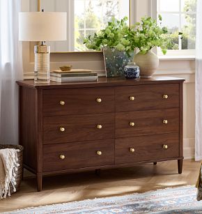 Lloyd 6-Drawer Dresser | Rejuvenation
