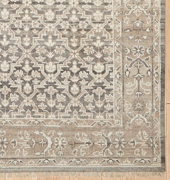 Coyuchi + Rejuvenation: Meares Hand-Knotted Rug | Rejuvenation