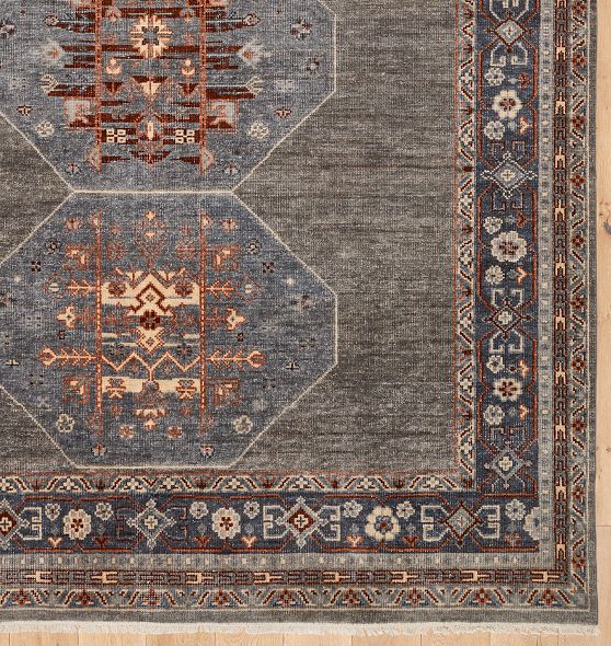 Georgia Hand-Knotted Rug | Rejuvenation