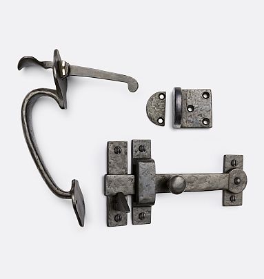 Cast Bronze Gate Thumb Latch | Rejuvenation