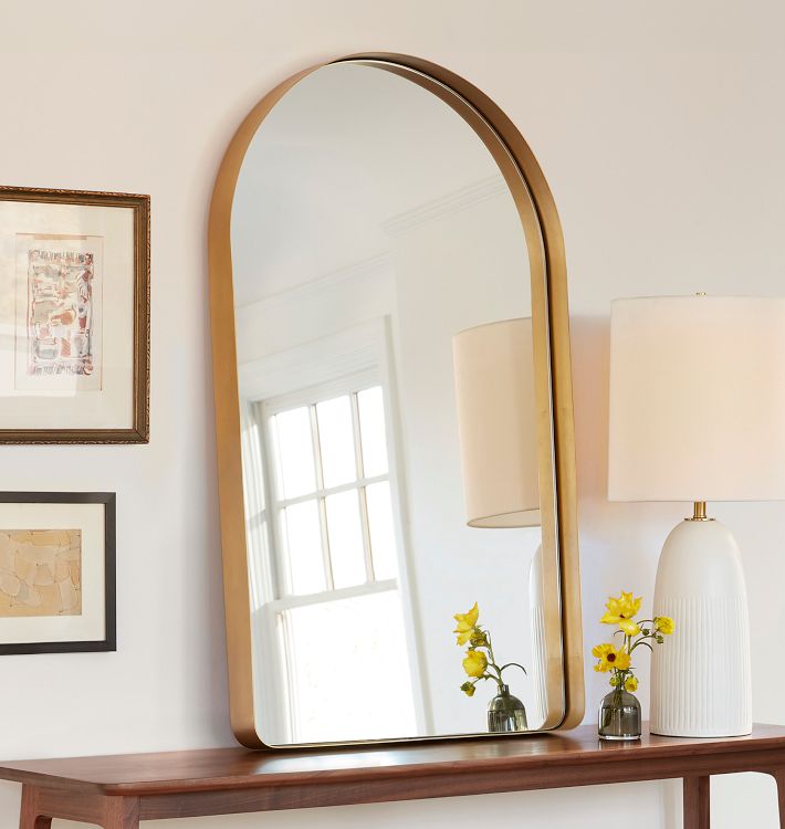 Deep Frame Arched Mirror | Rejuvenation